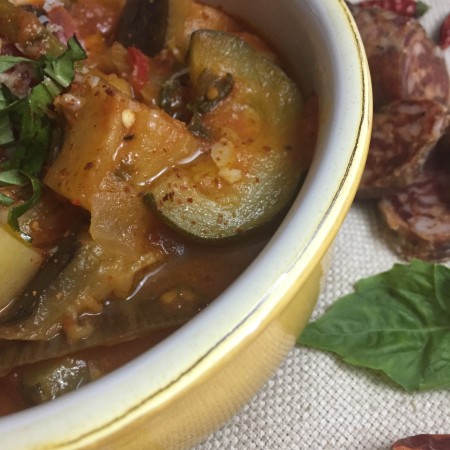 Ciambotta: Italian Vegetable Stew - My Longevity Kitchen
